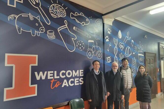 Japan’s Kyushu University visits Illinois to increase student exchanges ... Japan’s Kyushu University visits Illinois to increase student exchanges ...